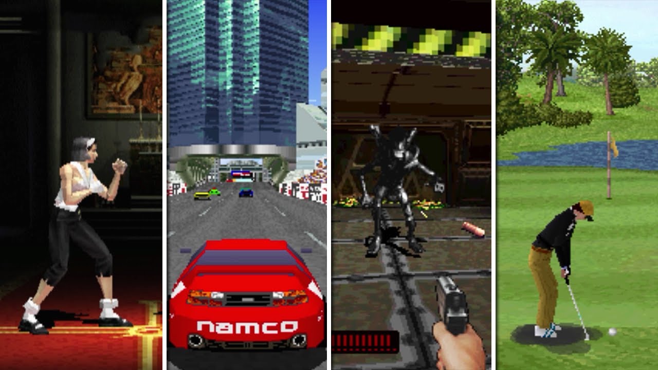 PlayStation Demo One (Version 3) - All Games - YouTube