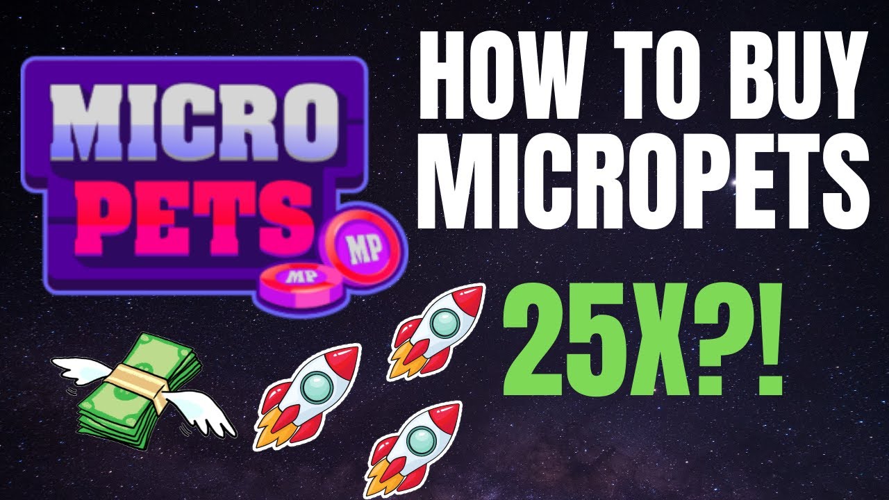 HOW TO BUY MICROPETS [STEP BY STEP] - YouTube