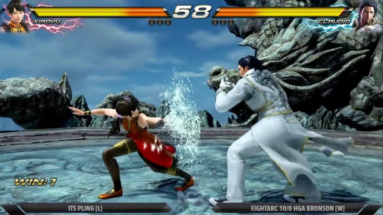 #NCR2017 #TEKKEN7 Grand Finals ITS PLing (LNG) vs Bronson Tran (CLD ...