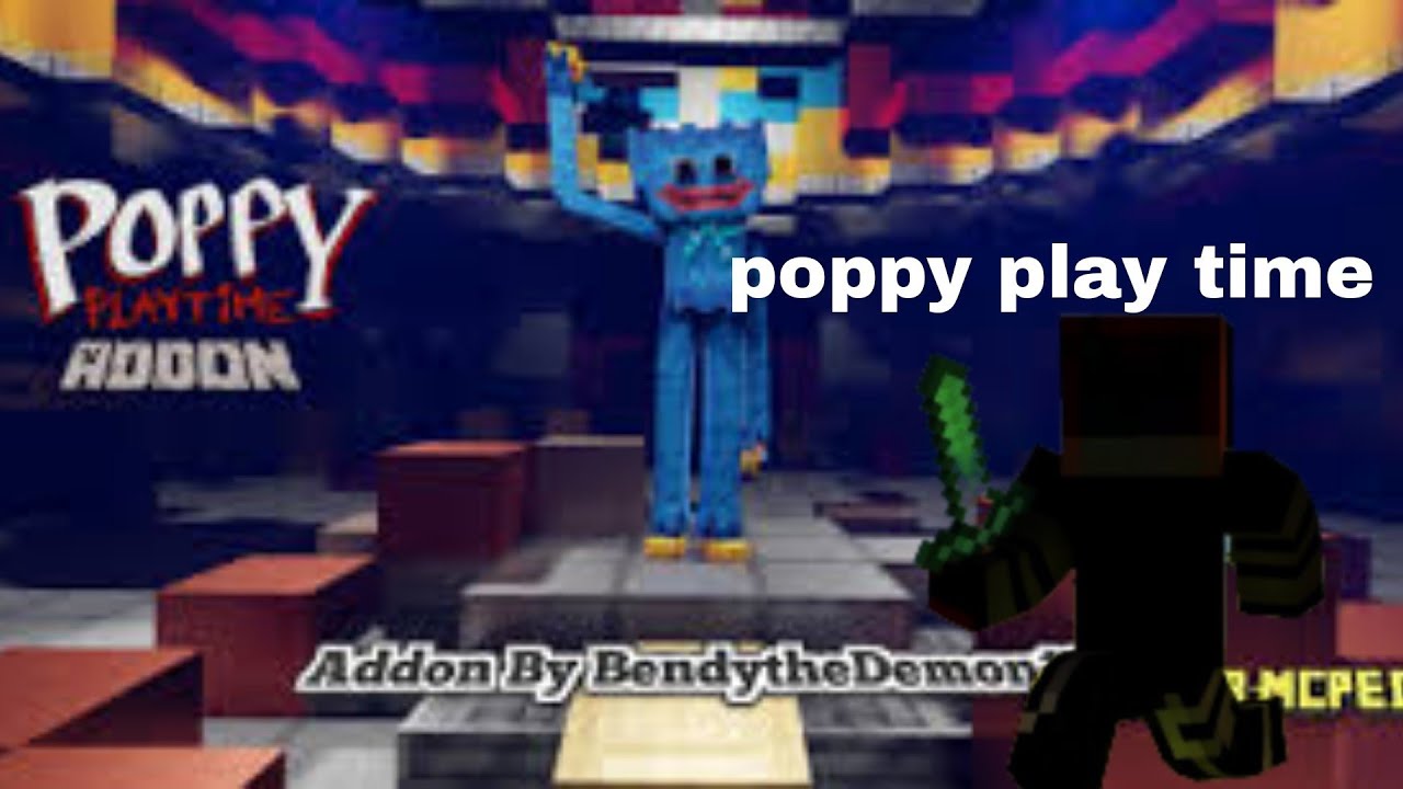 ကျွန်တော်poppy play time ဆော့ခဲ့တယ် - YouTube