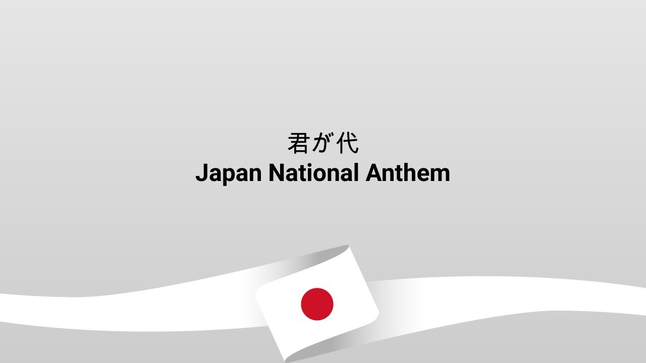 Japanese National Anthem - Kimigayo | Lyrics and Meaning - YouTube