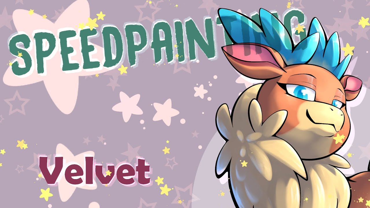 【SpeedPainting】 Velvet (TFH) - YouTube