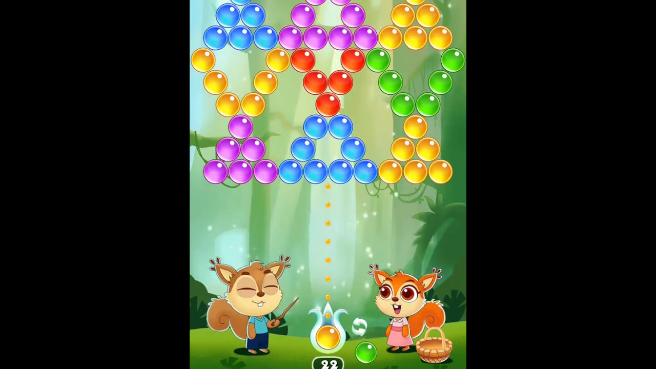 Bubble Pop Go! Gameplay iOS/Android - YouTube