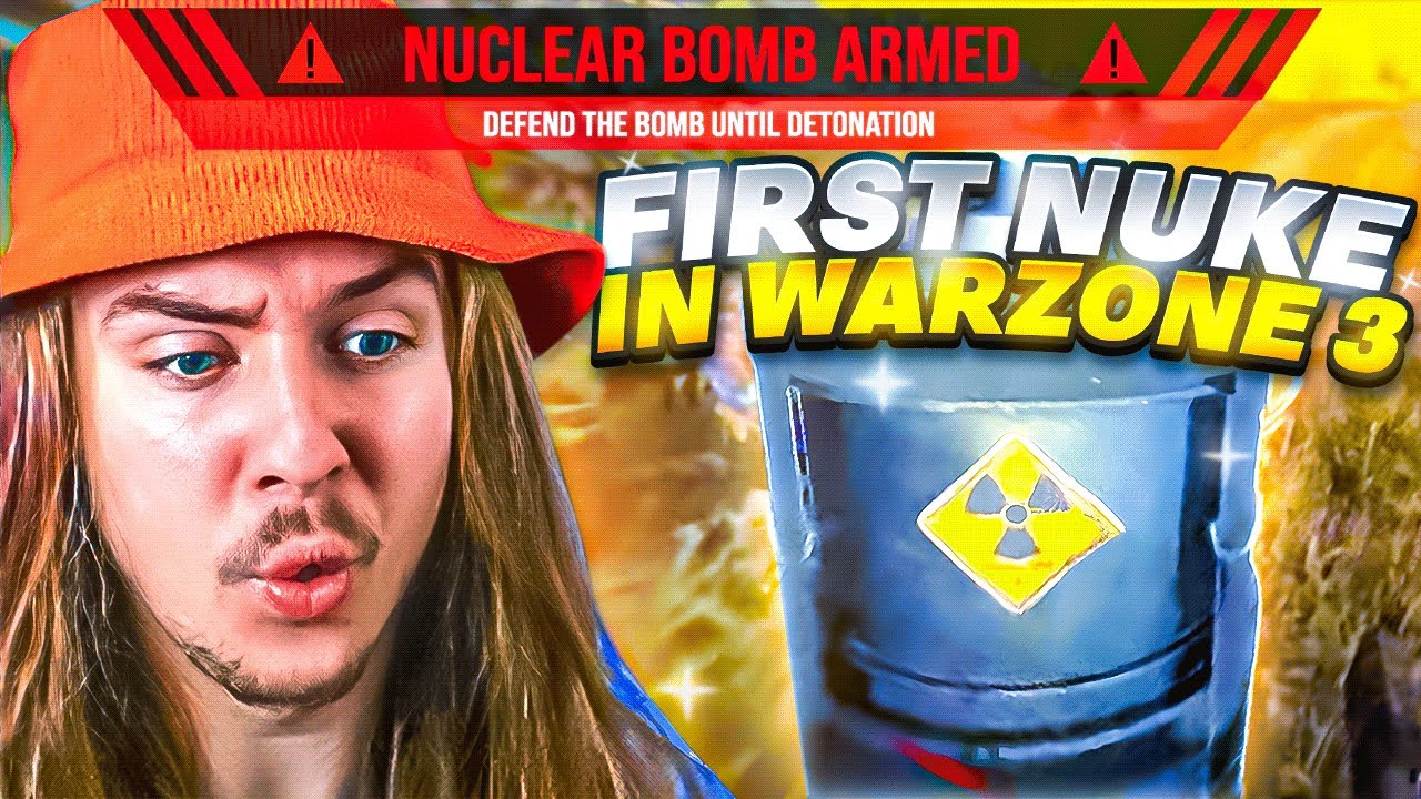 I DROPPED THE FIRST NUKE IN WARZONE 3 (Confirmed by COD) - YouTube