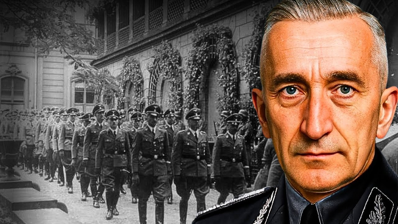 El policía que construyó el terror de Hitler — y luego intentó ...