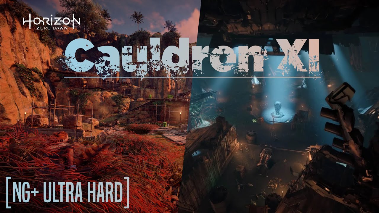 Cauldron XI [NG+ Ultra Hard] | Horizon Zero Dawn - YouTube