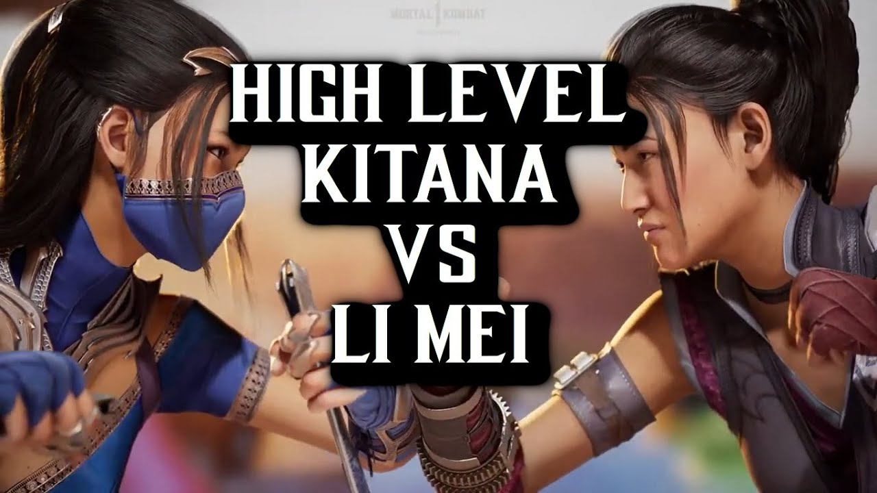 Mortal Kombat 1 Gameplay High Level Li Mei vs Kitana MK1 - YouTube