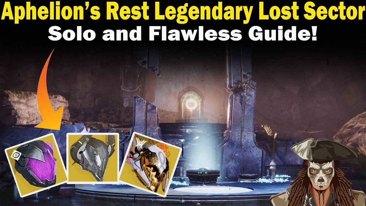 Destiny 2 | Aphelion's Rest Legendary Lost Sector | Solo and Flawless ...