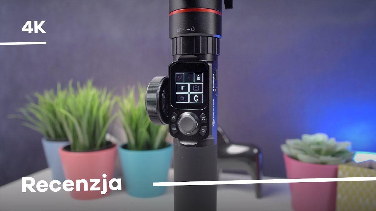 Feiyu-Tech AK2000 Test | Jak korzysta się z tego gimbala? - YouTube