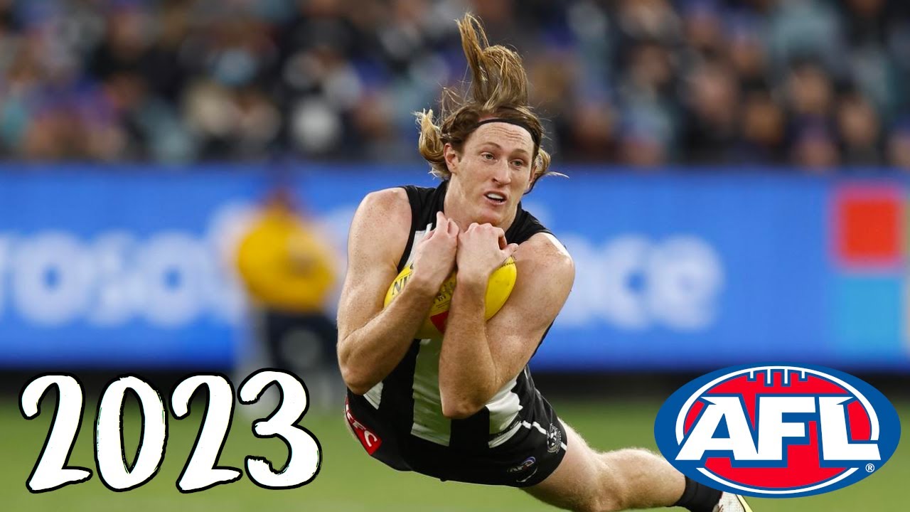 Nathan Murphy 2023 AFL Highlights - YouTube