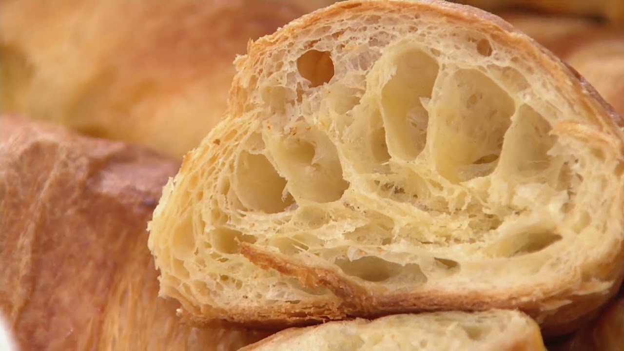 Authentic Gourmet 20, 40, or 60 French Butter Croissants on QVC - YouTube