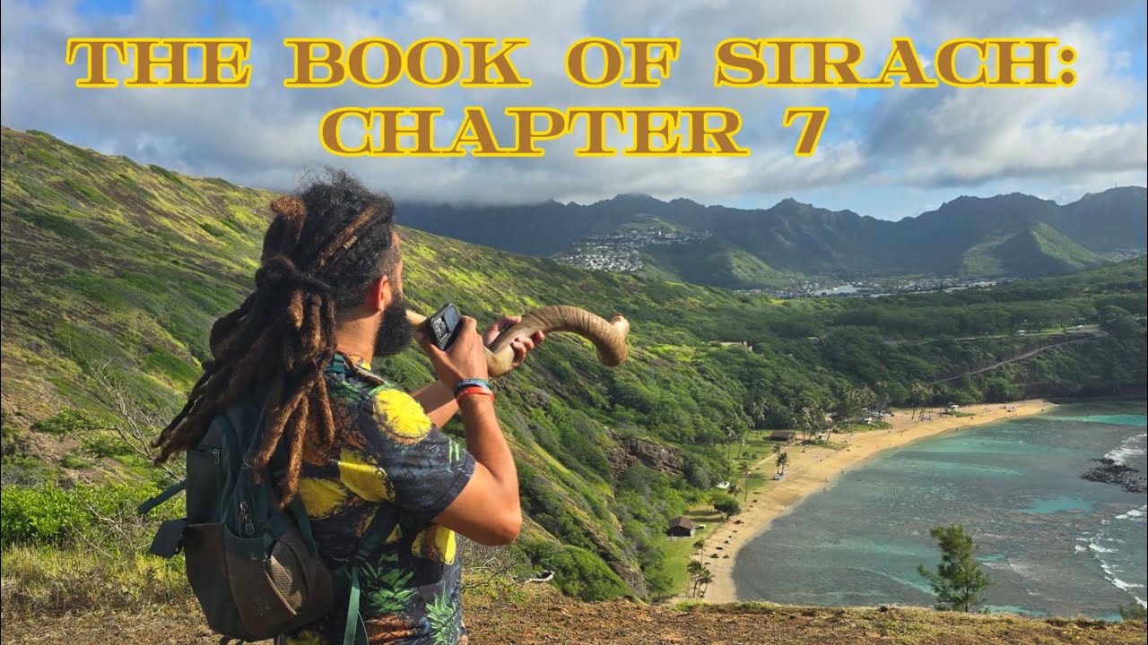 The Book of Sirach: Chapter 7 - YouTube