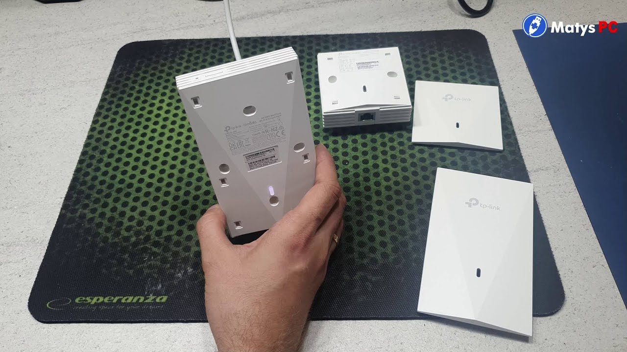 TP-LINK EAP655-Wall i EAP650-Wall - pokaz punktów dostępowych ...