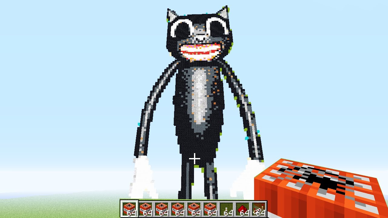 CARTOON CAT VS TNT 99999999999 - YouTube