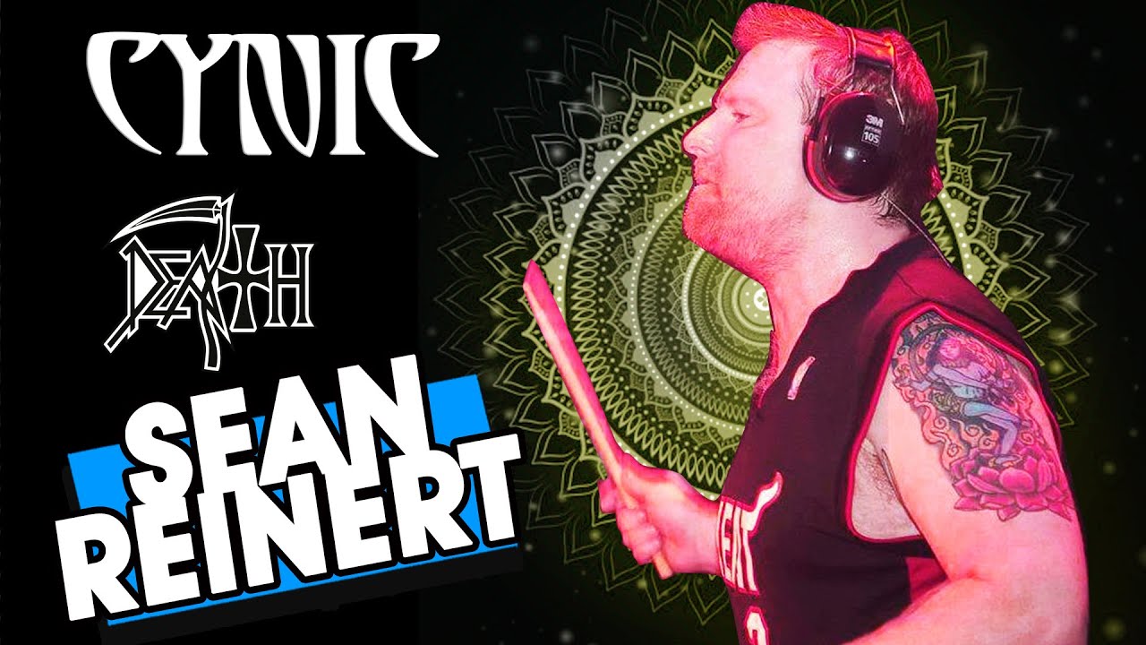 La fusione tra Jazz e Metal - Sean Reinert - YouTube