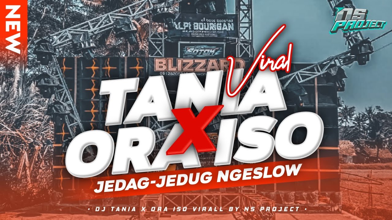 DJ TANIA X ORA ISO JEDAG-JEDUG MENGKANE STYLE BONGOBARBAR - YouTube