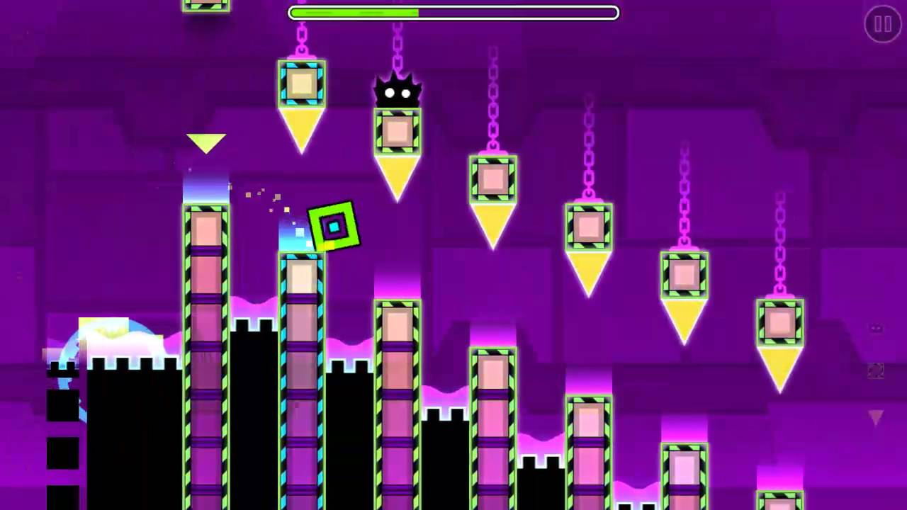 GEOMETRY DASH - AIRBORNE ROBOTS - YouTube