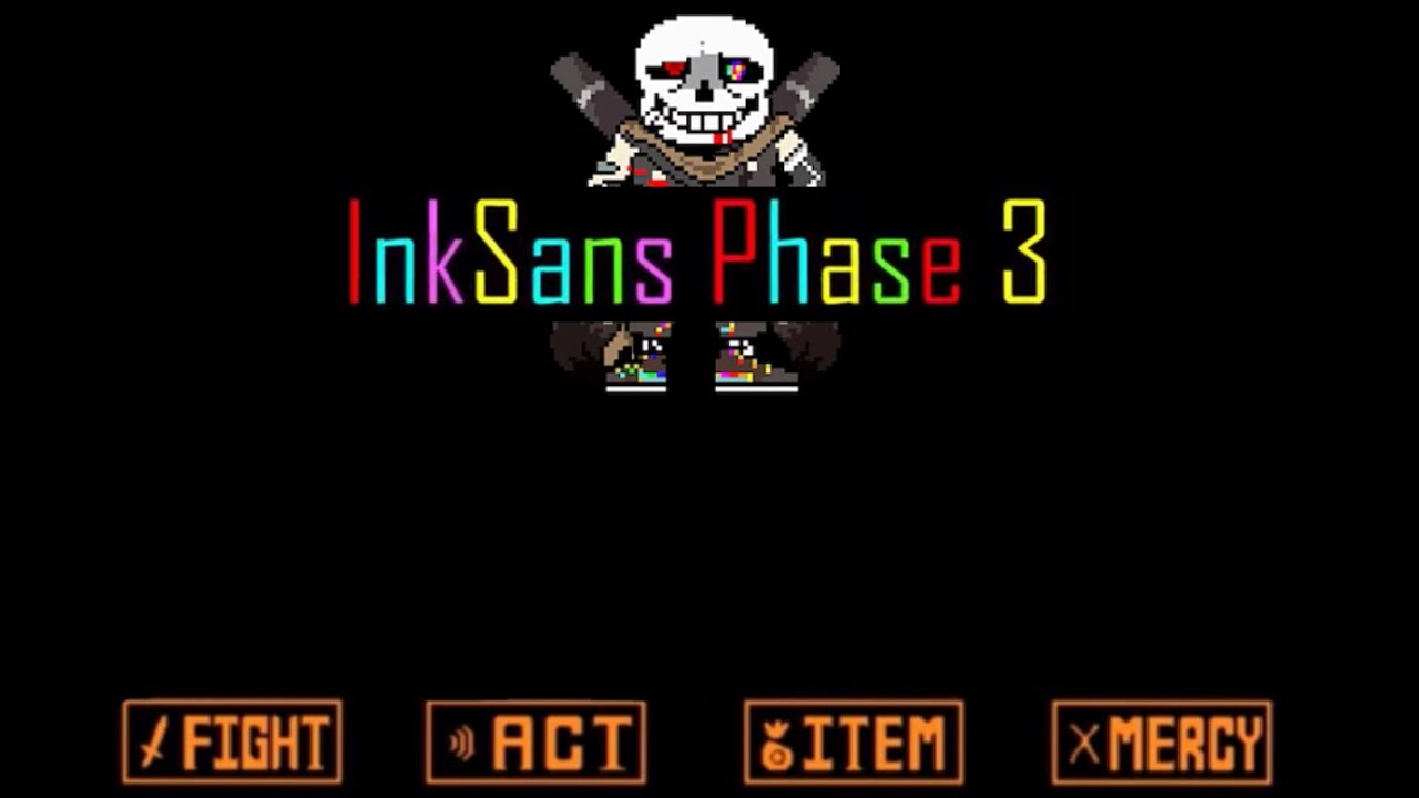 ink sans phase 3 shanghaivania - YouTube