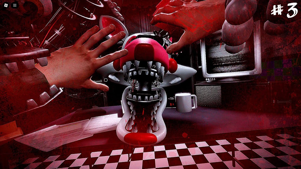 The Mangle Got Me! - Five Nights at Freddy's 2: Reimagined (Roblox) (part 3) - YouTube