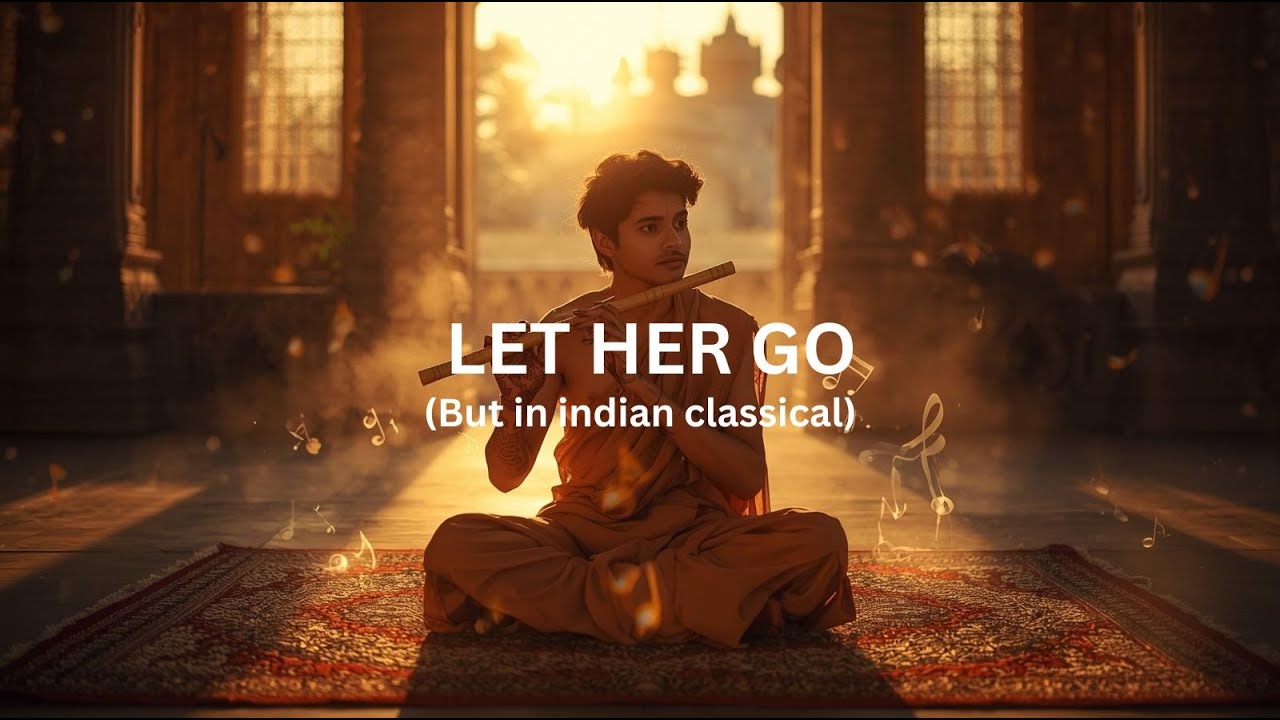 Let Her Go(But in indian classical) - Passenger - Reimagined - YouTube