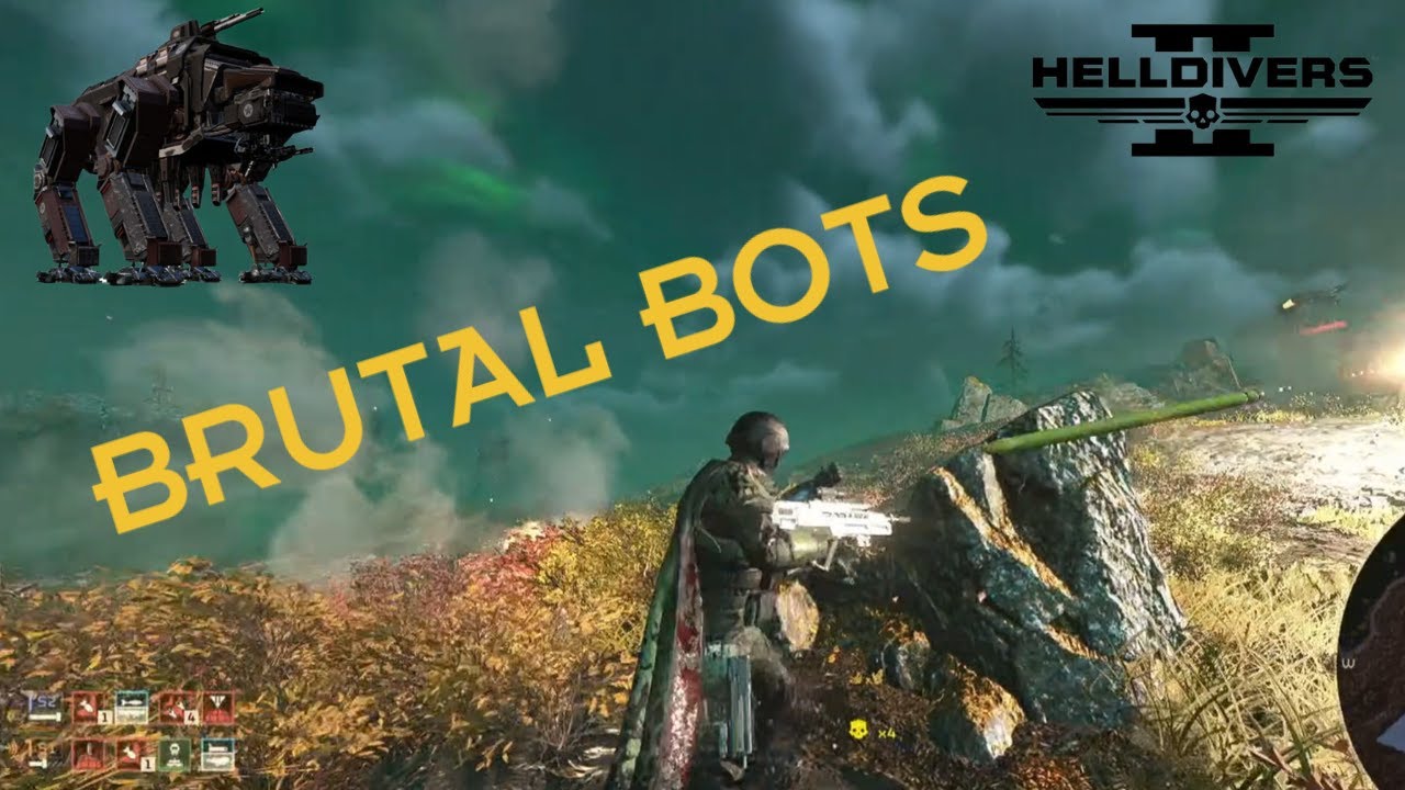Bot Buffs and Convoys - Helldivers 2 update brings fun changes! - YouTube