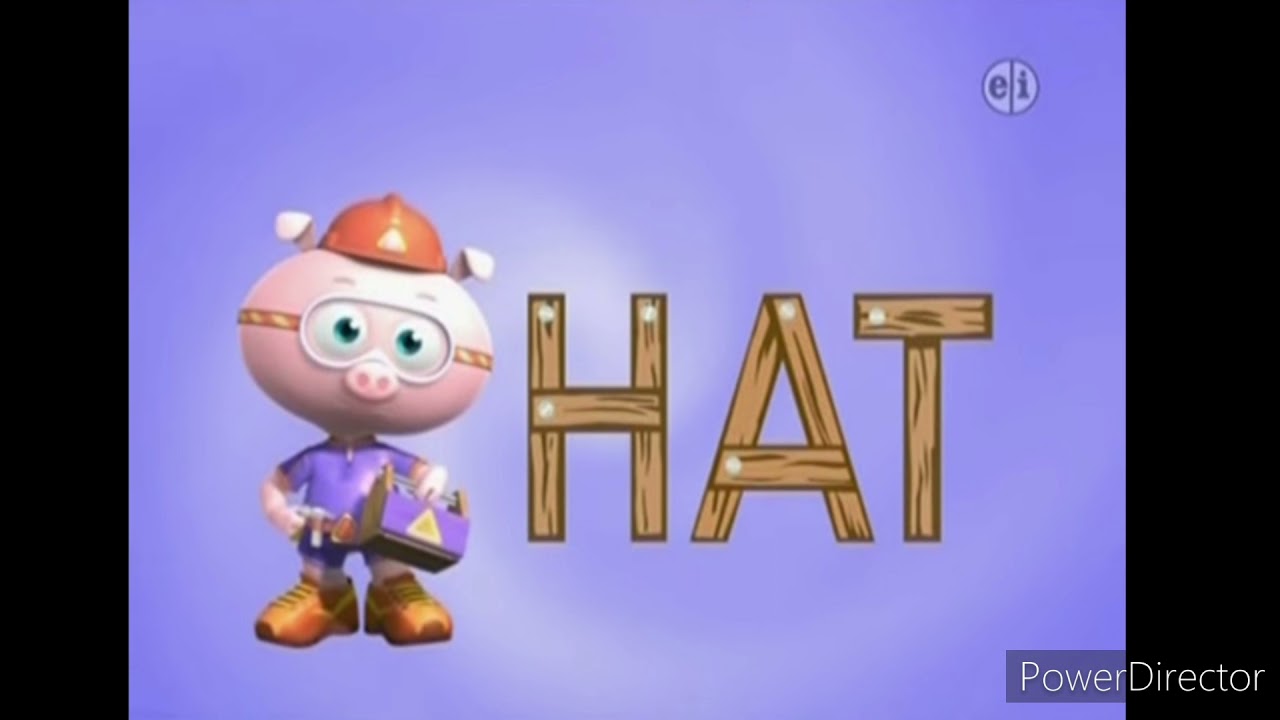 Super Why - Sydney helps Alpha Pig - YouTube