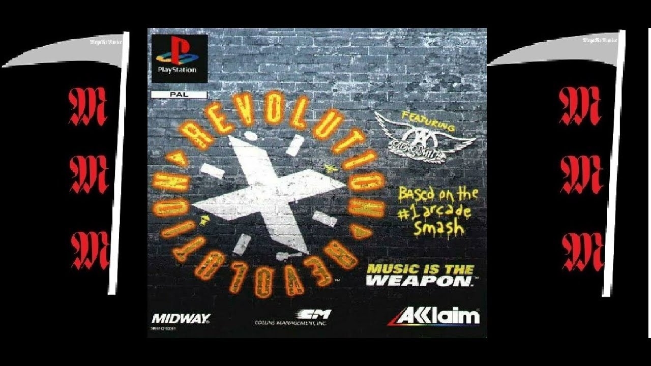 Revolution X-Playstation 1 - YouTube