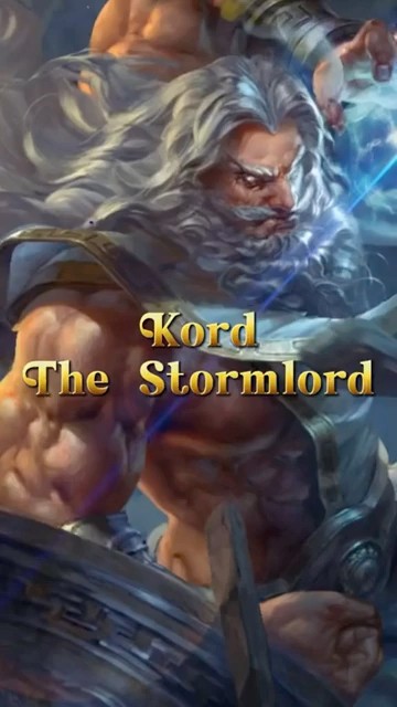 Kord The Stormlord | Pantheon of Exandria Critical Role D&D Lore - YouTube