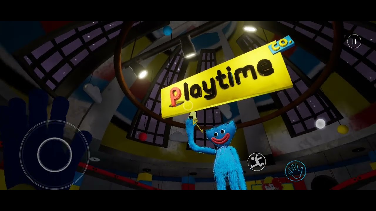 part 1 poppy playtime chapter 1 - YouTube