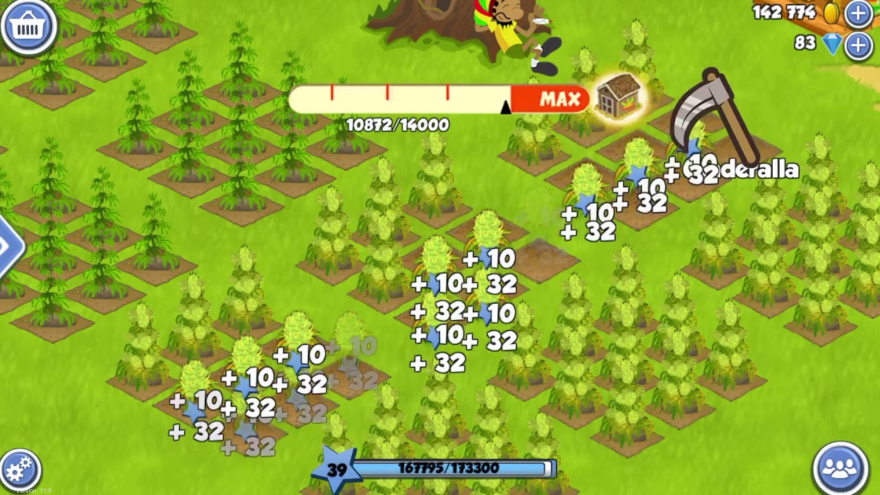 Ganja Farmer Gameplay #1 - YouTube