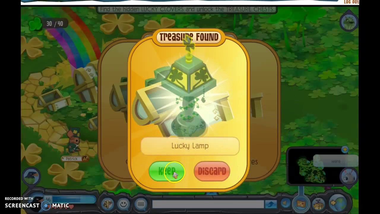 Lucky Clover Adventure. Regular Speed. - YouTube