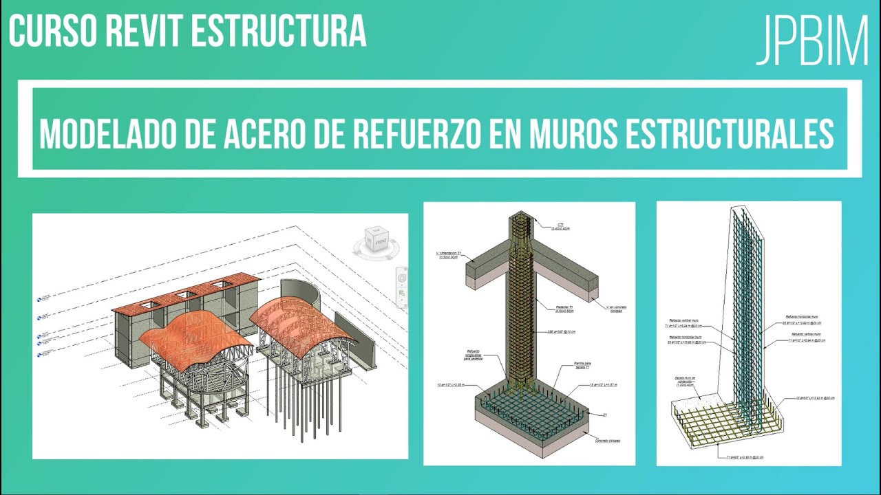 Video 21. Acero de refuerzo en muros estructurales (CURSO REVIT ...