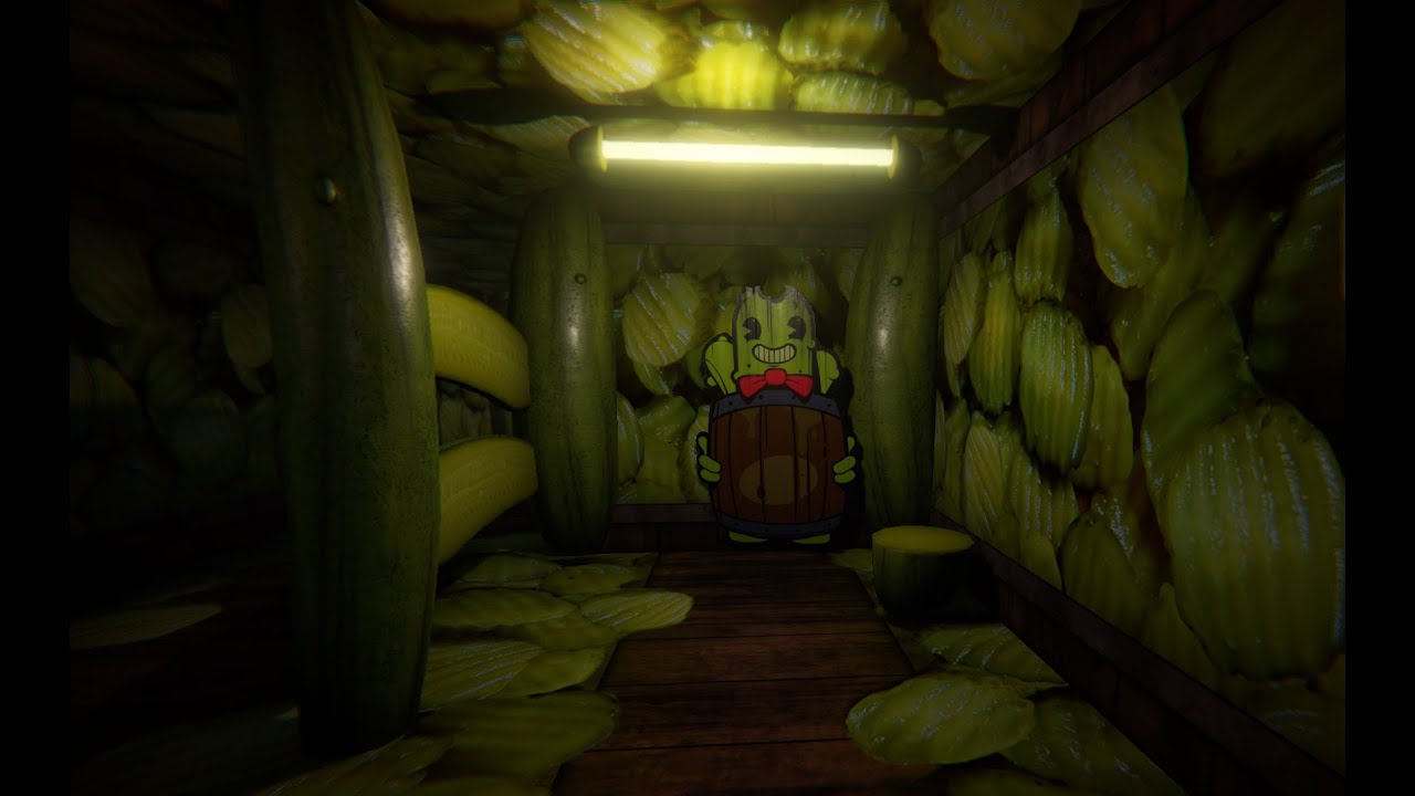 The World is Pickles Now Bendy and the Brine Barrel - YouTube