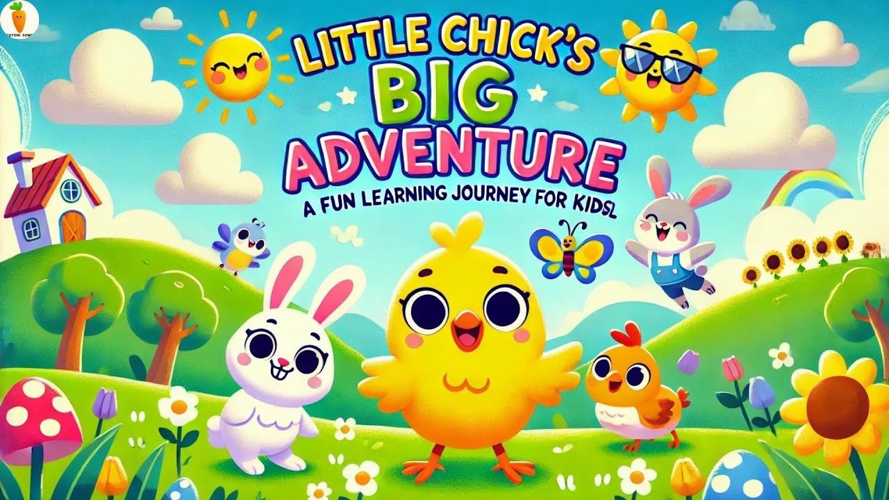 Little Chick's Big Adventure - A Fun Learning Journey for Kids | Cuteni ...