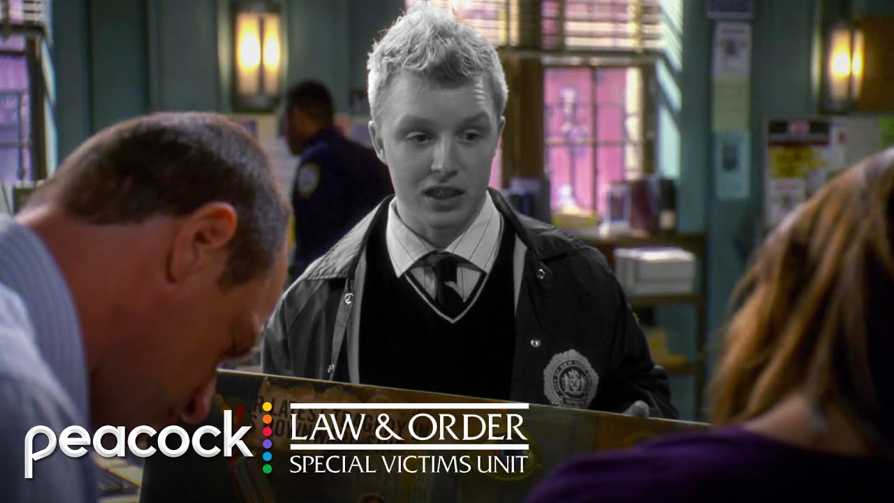 Framing A Murderer | Law & Order SVU - YouTube