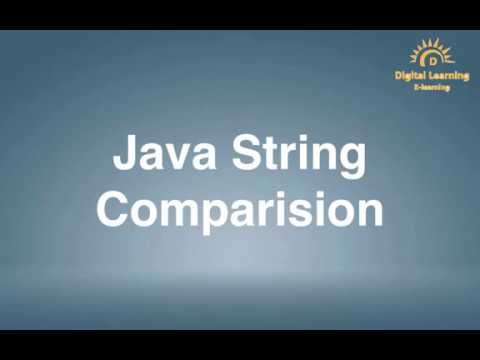 37 Java String Comparison | Online Training Download app from below ...