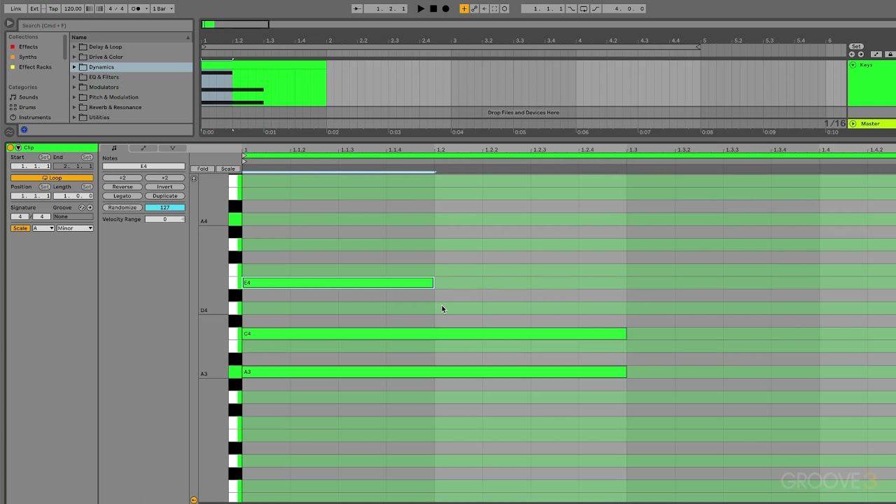 Ableton Live 11--- New Features: Keys & Scales - YouTube