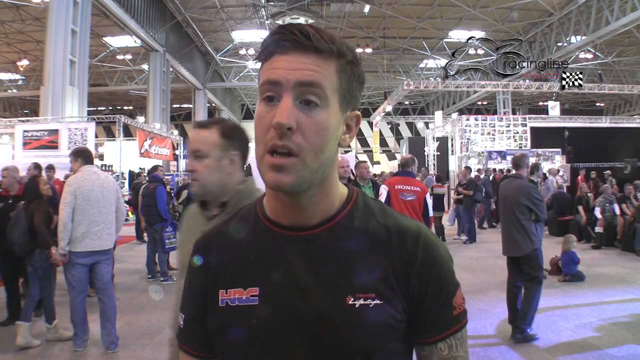 Simon Andrews at Motorcycle Live 2012 - YouTube