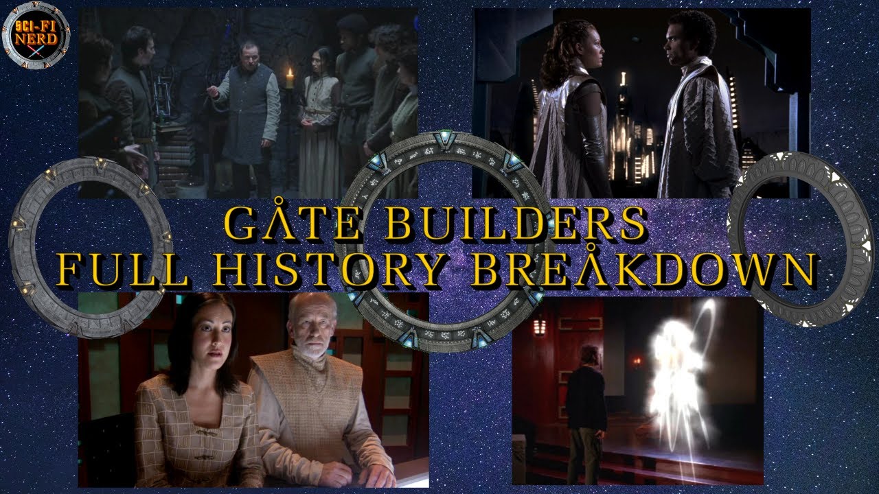 The Gate Builders Full History Breakdown Stargate - YouTube