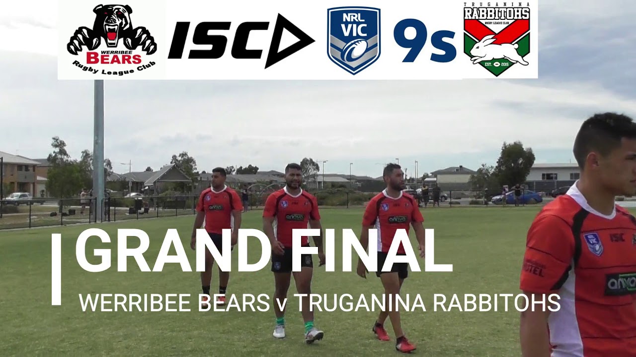 2018 ISC NRLVIC 9's Highlights - YouTube