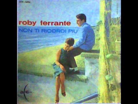 Pensierino..50: Roby Ferrante - discografia