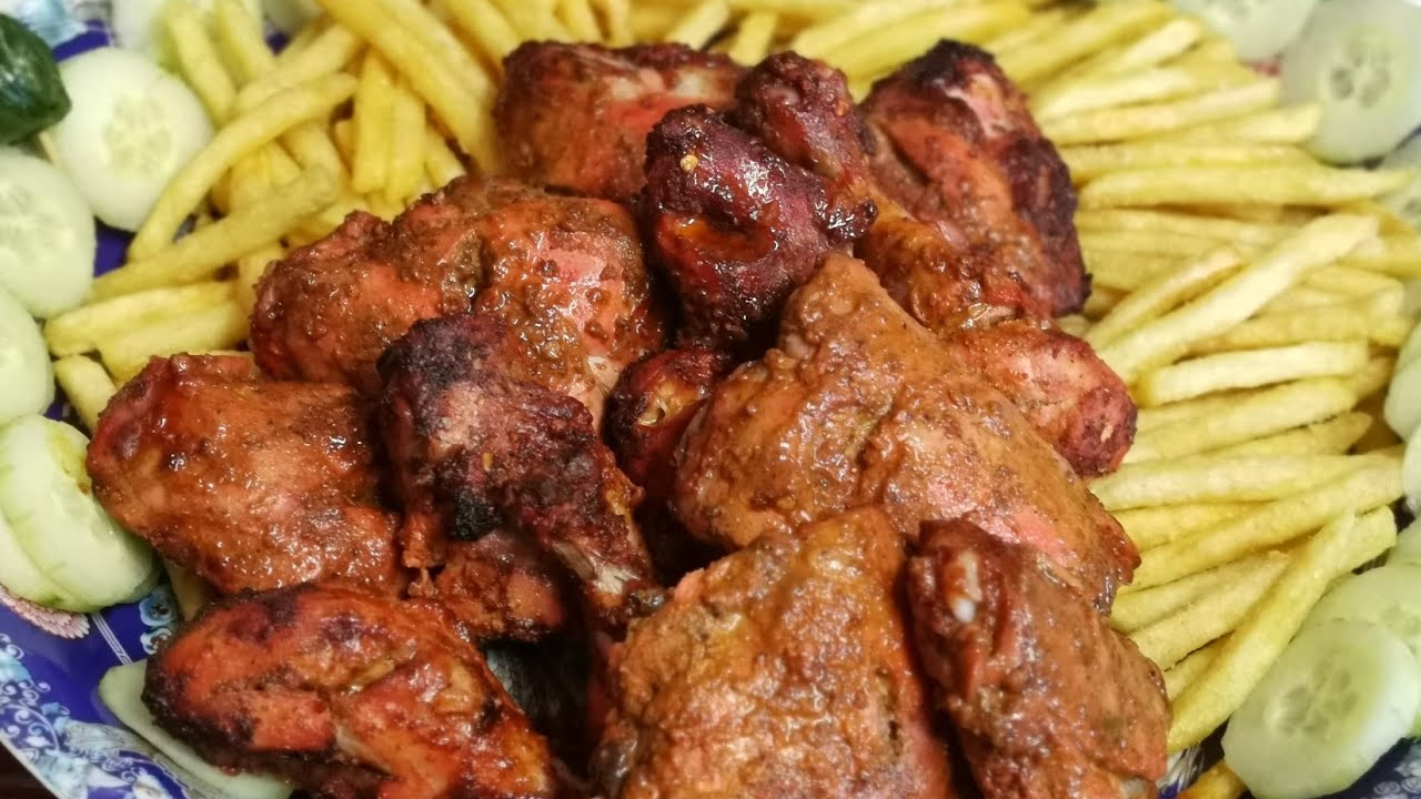 Bakra eid special recipes || tandoori chicken tikka recipe - YouTube