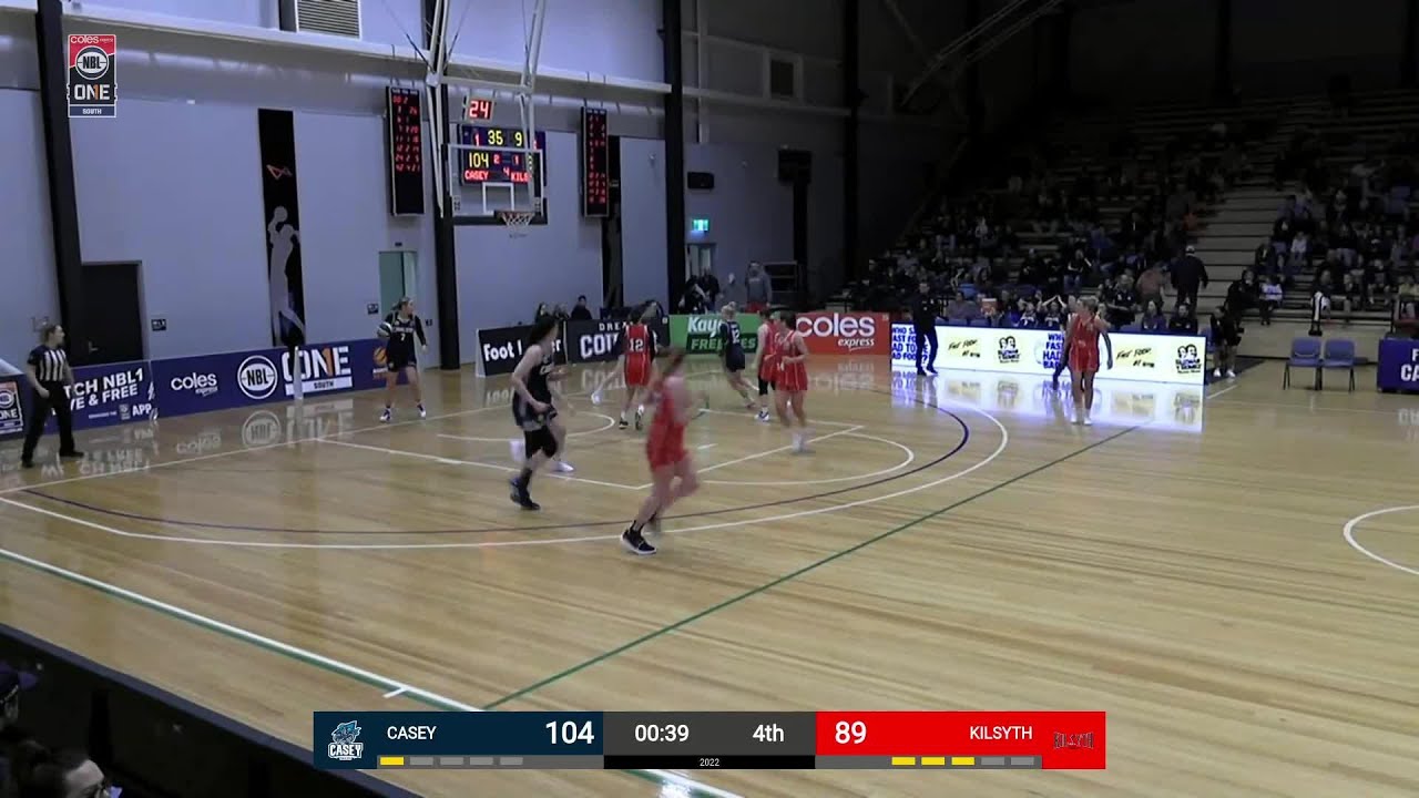 Georgia Booth (20 points) Highlights vs. Casey - YouTube