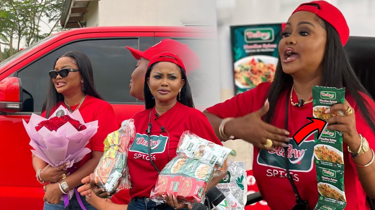 Mcbrown signs New ambassadorial deal with Deedew spices but wait she ...