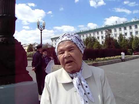 Выступление в защиту мусульман Энже ханум