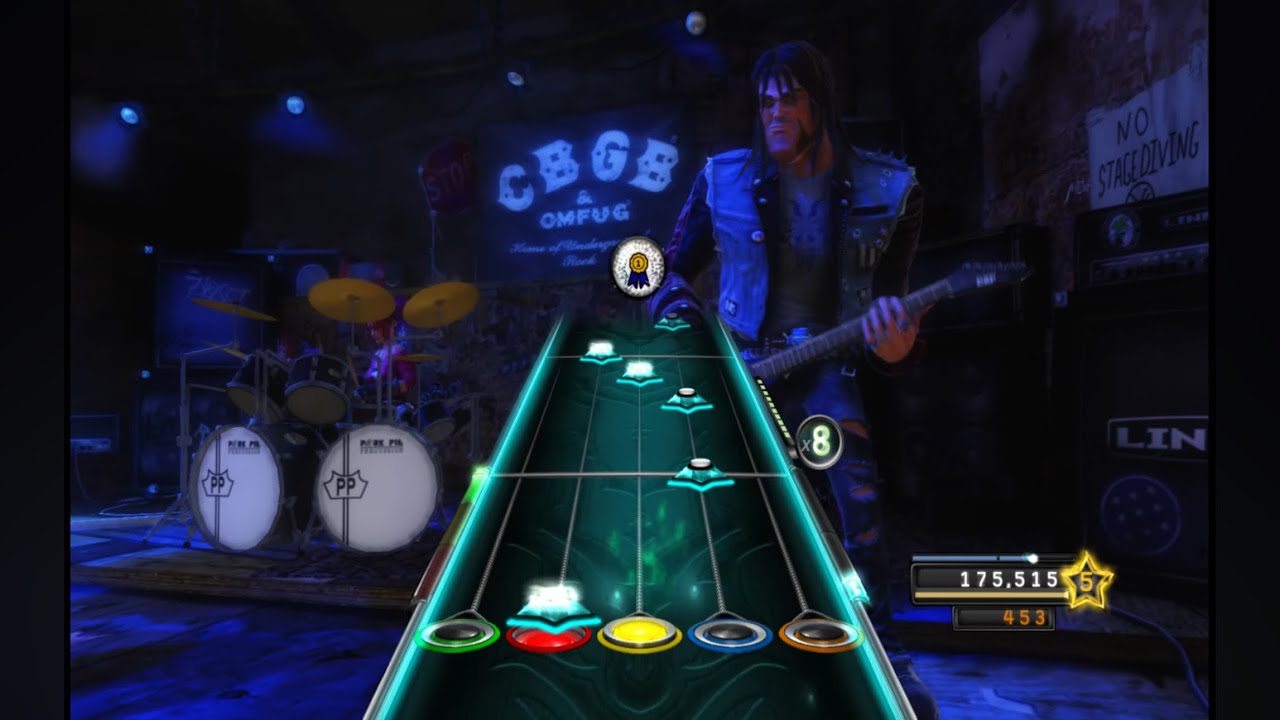 “Juke Box Hero (2007 Re-Record)” by Foreigner - Guitar Hero WoR DLC 100 ...