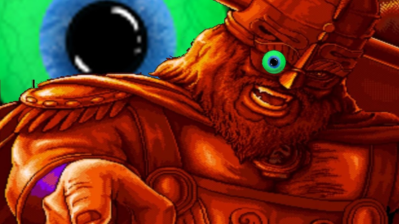 St.Patrick's Day Victory DenEYEd! | Celtic Tales - Balor of the Evil ...