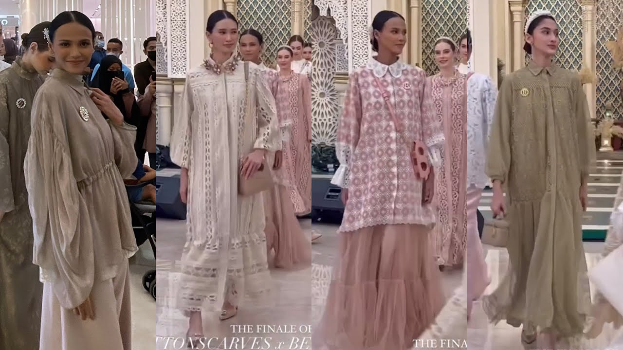 RUNWAY pertama IKO setelah jadi WINNER INTM bareng EVANNY & FARADINA 🔥🔥 ...