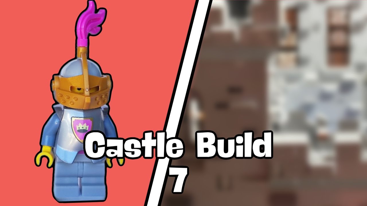 Building The Lego Black Falcon Castle: Week 7 | Running Out Of Parts ...