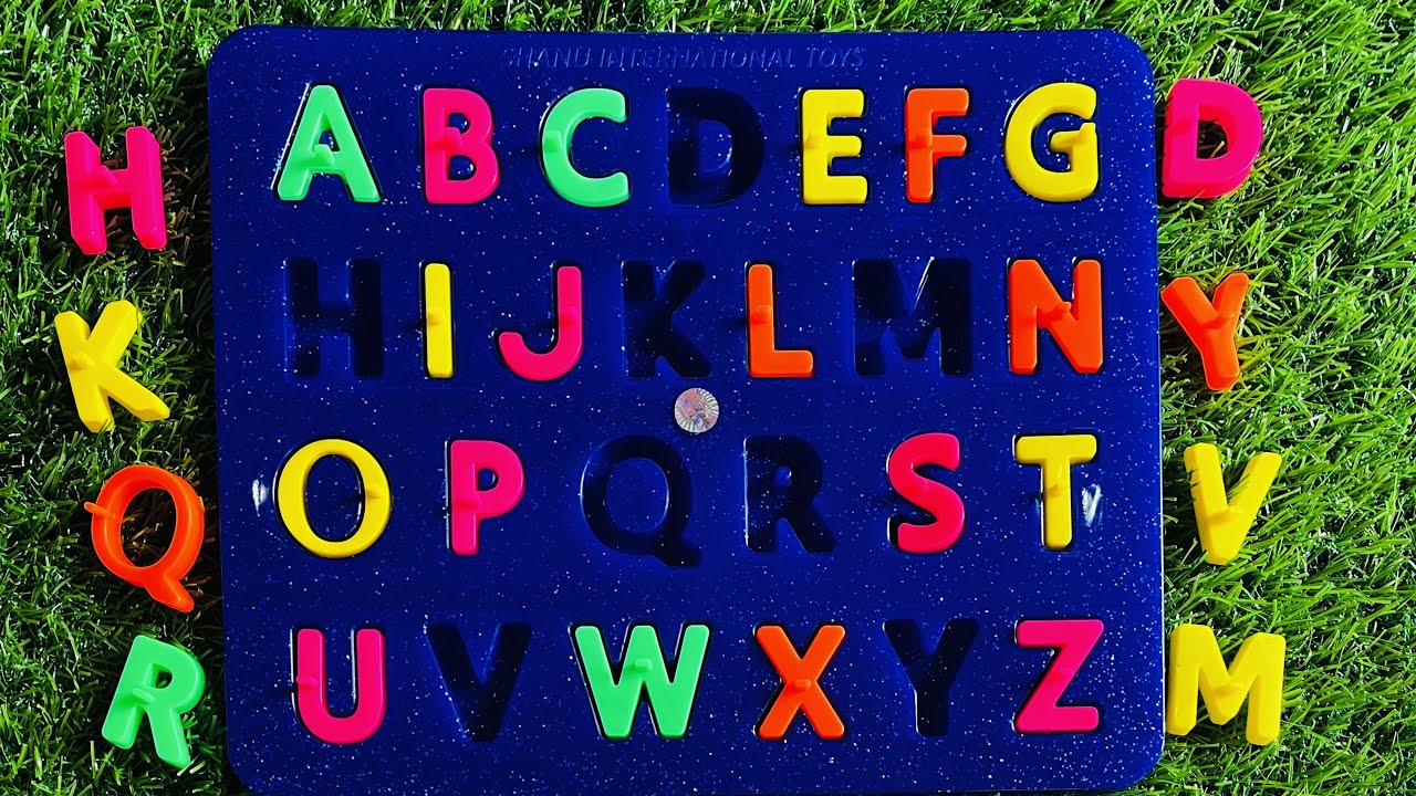 Best Learn Abc Puzzle | Preschool Toddler Toy Learning Video | - YouTube
